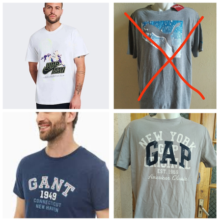Tommy Hilfiger, Gant, Gap Original 100%