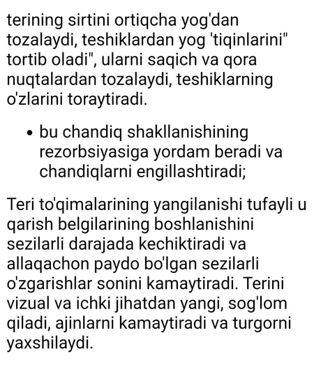 Krem oqartiruvchi