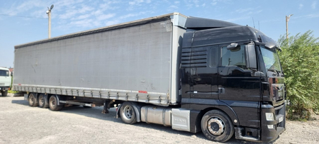 MAN TGX + KOGEL прицеп Сотилади