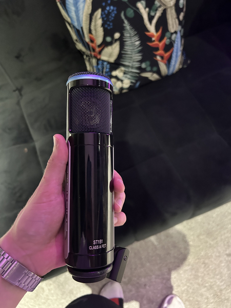 Студийный микрофон Sterling st151