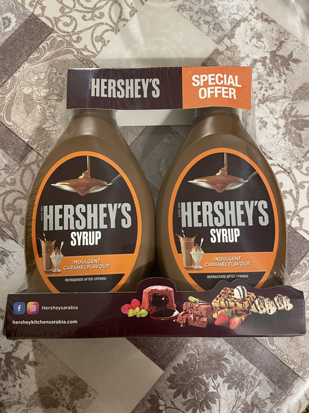 Сироп карамельный Hershey's Caramel