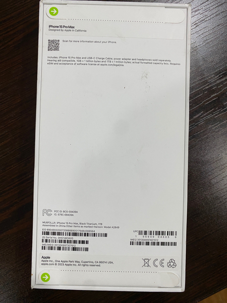 iPhone 15 ProMax новый запечатанный
