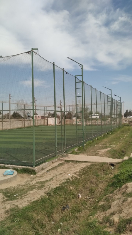 Qashqadaryo viloyati Kasbi tumani Mini polya sotiladi 22*42 metr