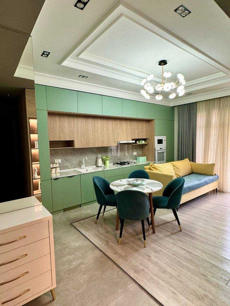 Tashkent City! Сдаётся квартира с авторским ремонтом!