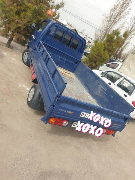 Хундай портир 2 ..