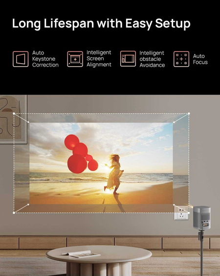 Компактный Проектор XGIMI MoGo 2 DLP 400ISO Lumens