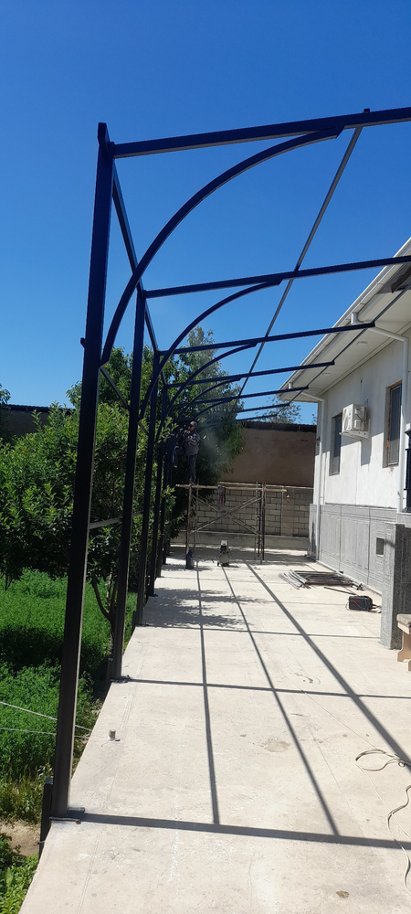 Panjara reshotka naveslar yasaymiz