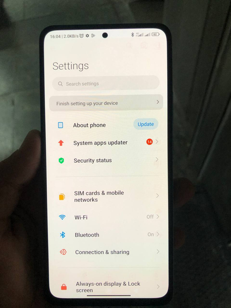 Redmi note 11 pro