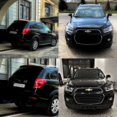 Arenda vikub captiva 4 c7 2018