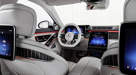 Mercedes Benz AMG S63 Performance