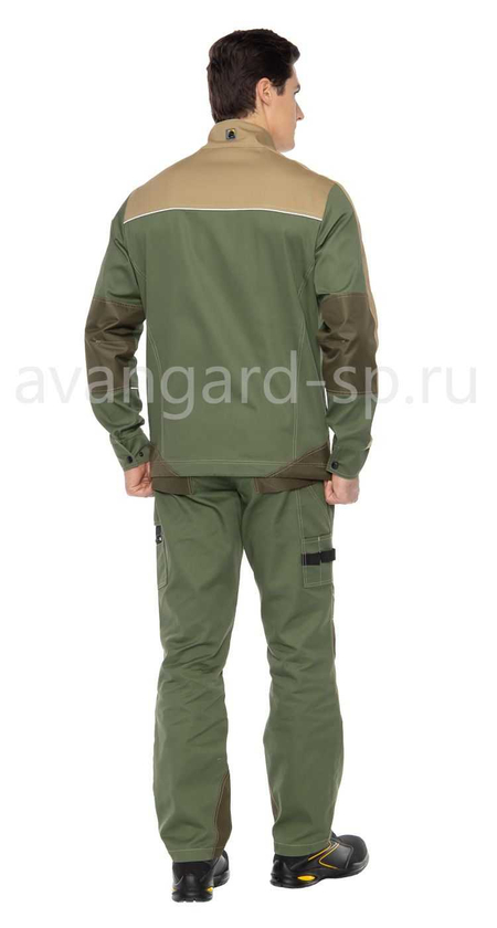Костюм рабочий. Россия.