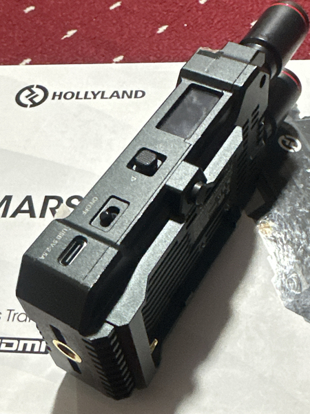 Hollyland Mars 4k WIFI для видео камера