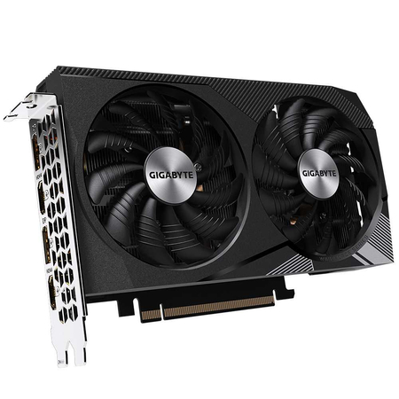 Игровая видеокарта NVIDIA Gigabyte GeForce RTX 3060 WindForce OC 12GB