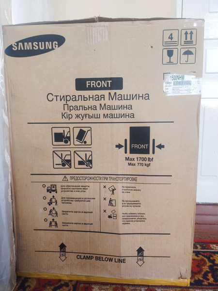 SAMSUNG kirmoshina yangi ochilmagan sotiladi Samsung
