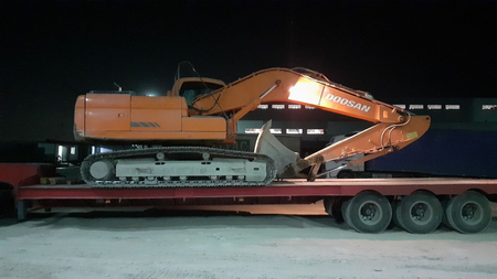 Экскаватор Doosan 225 в аренду
