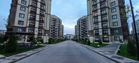 Аренда 3/2/9 Яккасарой, Аэропорт, ЖК Истанбул сити