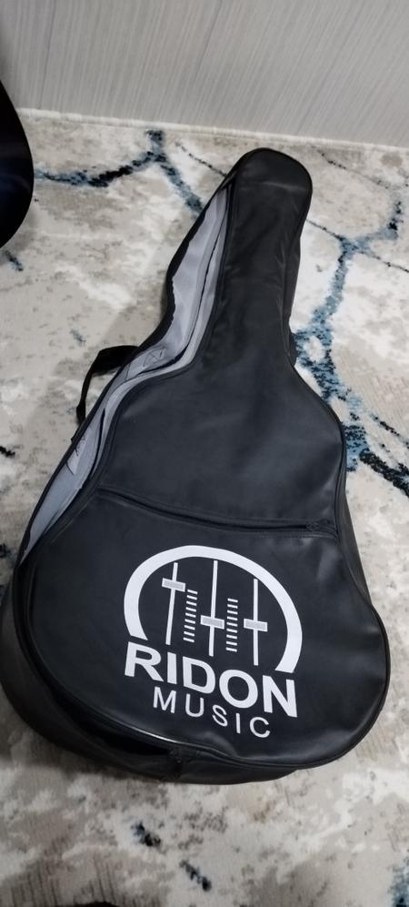 Yangi Gitara Andrea's cheholi bilan