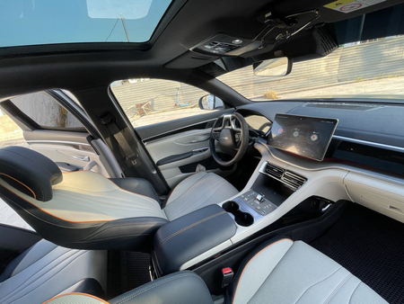 BYD chempion электро