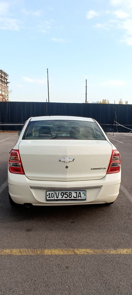 Chevrolet Cobalt, mexanika