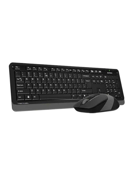 Беспроводной набор (клавиатура + мышь) A4Tech FG1010 (White, Black)