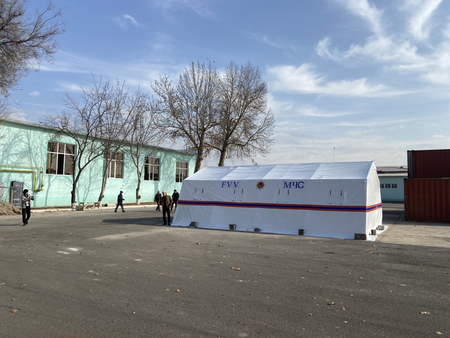 Палатка чодир контейнер