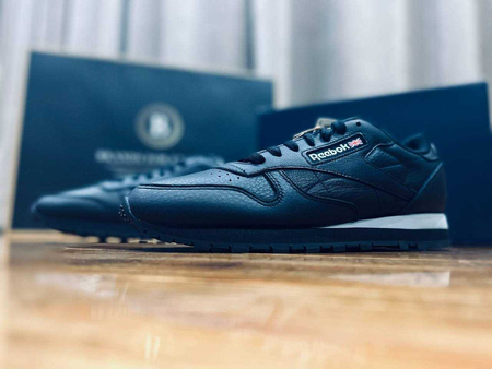 Reebok Classic мужские кожаные кроссовки