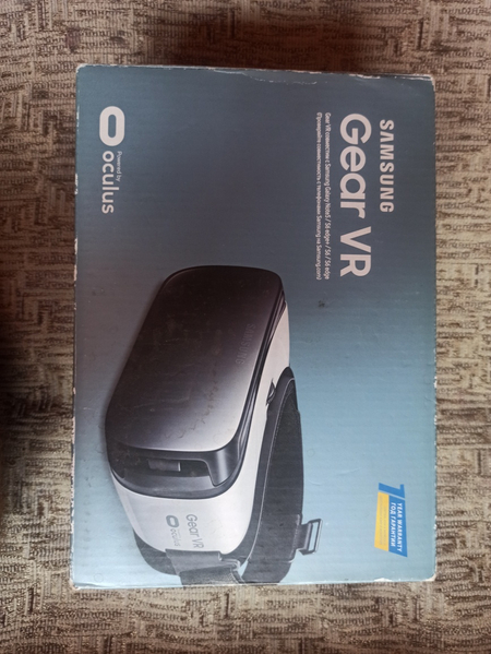 Samsung gear vr SM-R322 powered by OCULUS. VR очки,