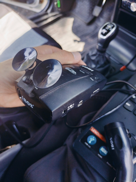 Antiradar iBox 700pro GPS sotiladi