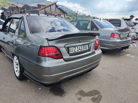 Спойлер На Богажник (DuckTail) хвост Багажника!