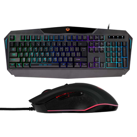 Игровой комбо набор 2 в 1 клавиатура мышь Meetion C510 Gaming Combo