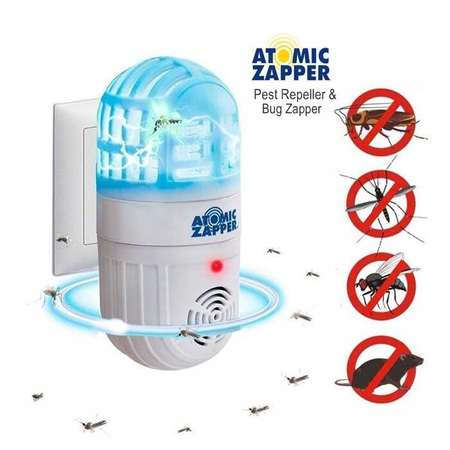 Atomic zapper - chivin va hashoratlar ishonchi himoya | Dostavka bepul
