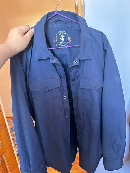 Ветровка Италия Save The Duck 2xl.