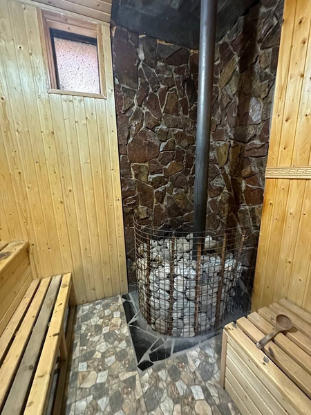 Сауна на даче час 75000