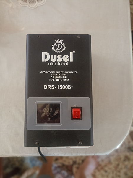 Стабилизатор DRS-1500 (Dusel).