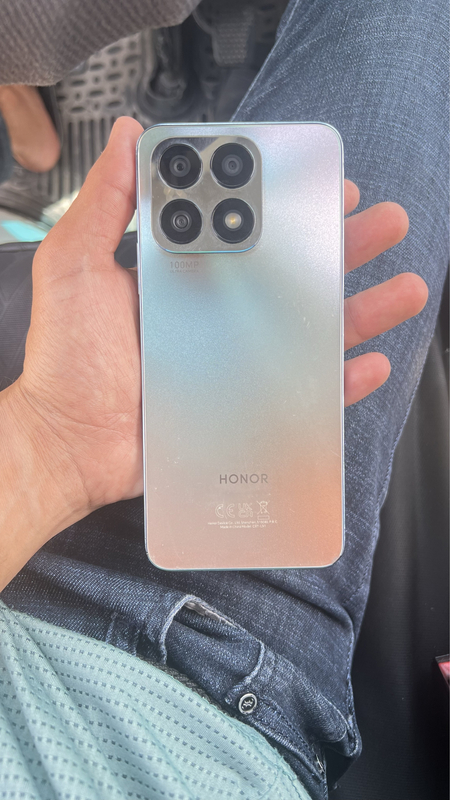 Honor x8a 128/6 seriy svet