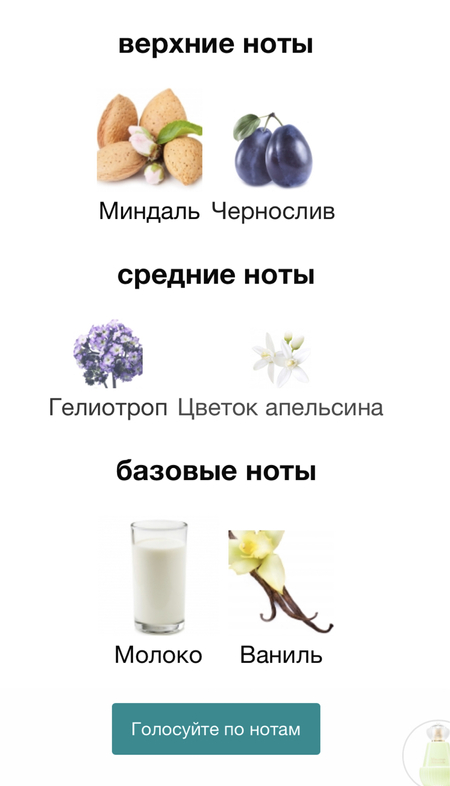Франция!Jeanne Arthes! Macaron Amande!100 ml!