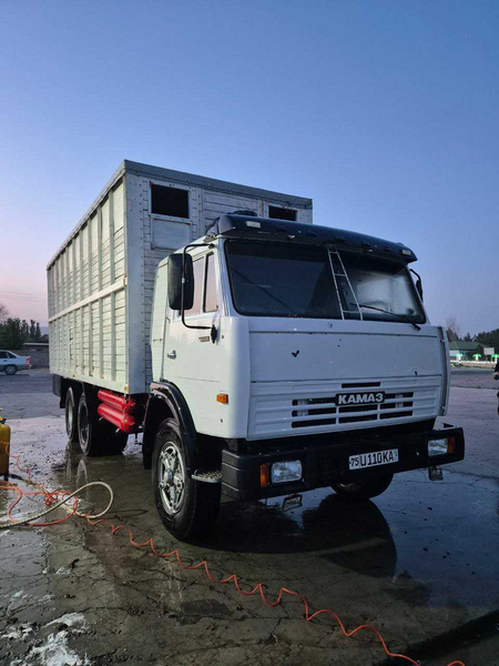 Kamaz bartavoy 1995-yil Metan