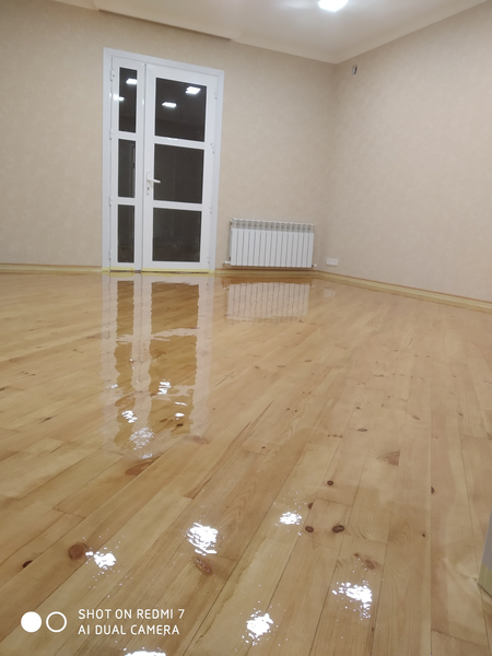 Шлифовка полировка пол паркет лакировка