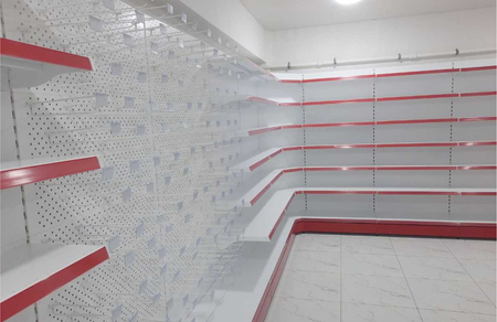 Продаем стеллажи для магазина от производителя савдо стилажи