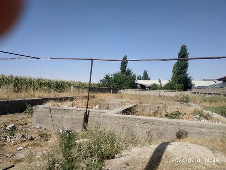6 соток +2 сотки захвата, угловой,от КИБРАЙ МАРКАЗ 3 км