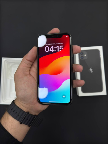 Iphone 11 ideal holatda