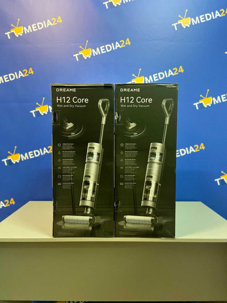 Продаю новые моющие вертикальные пылесосы Dreame H12 Core