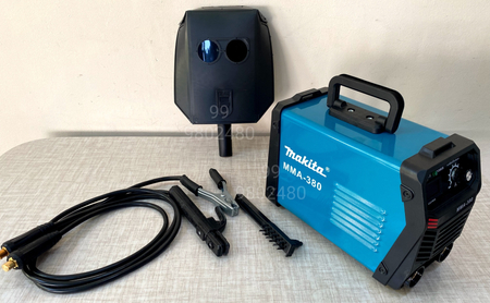 MAKITA сварочный аппарат + болгарка + перфоратор + шуруповерт + сумка