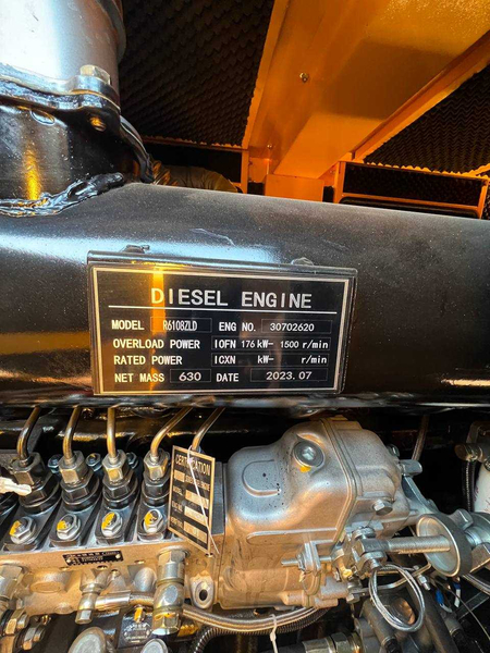 Generator Dvijok 150 kW