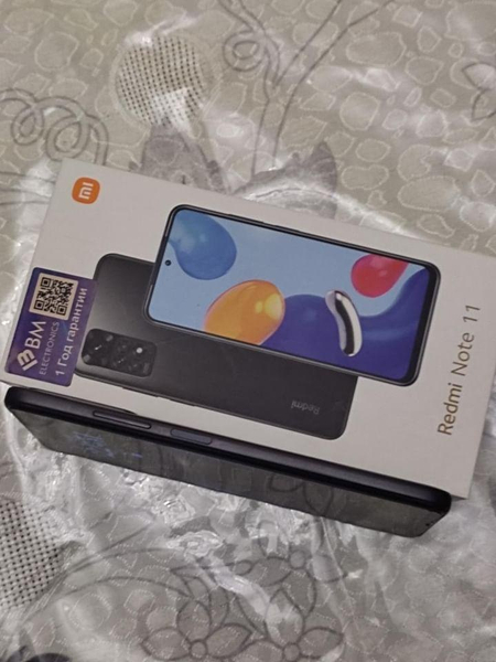 Redmi not 11 6+2/128 гб