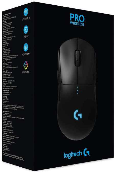 Logitech G PRO Wireless - Беспроводная игровая мышь