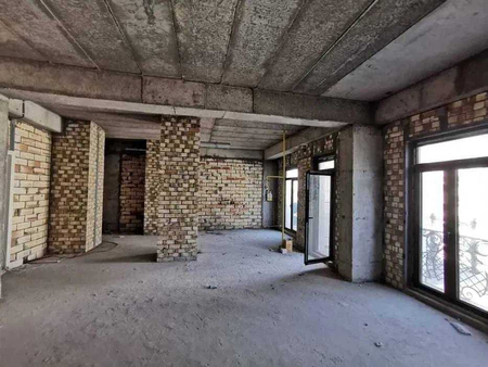 Tashkent City 2/5/7. Коробка; Boulevard; 64 м2 в Центре. Балкон