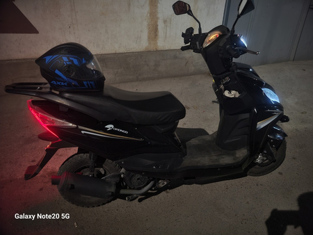 Skutr 125cc drongo