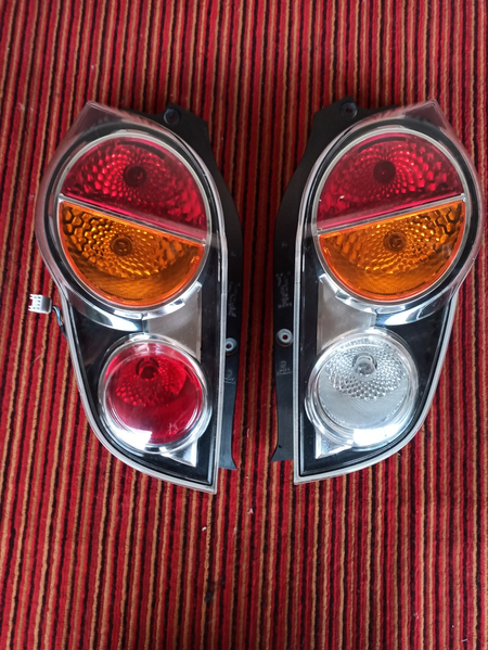 Spark stop orqa fara