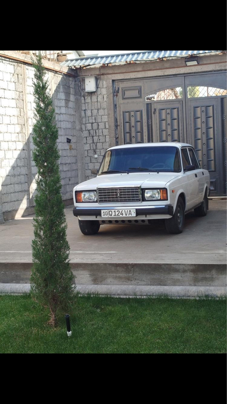 Vaz 2107 injektor 2007 yil